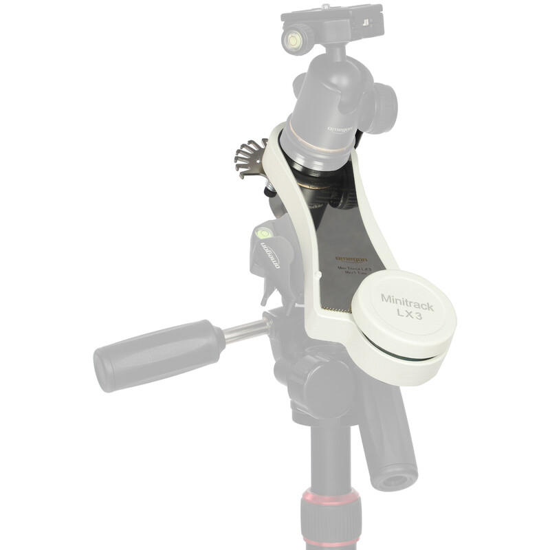 Omegon MiniTrack LX3 with Polar Scope | First Light Optics